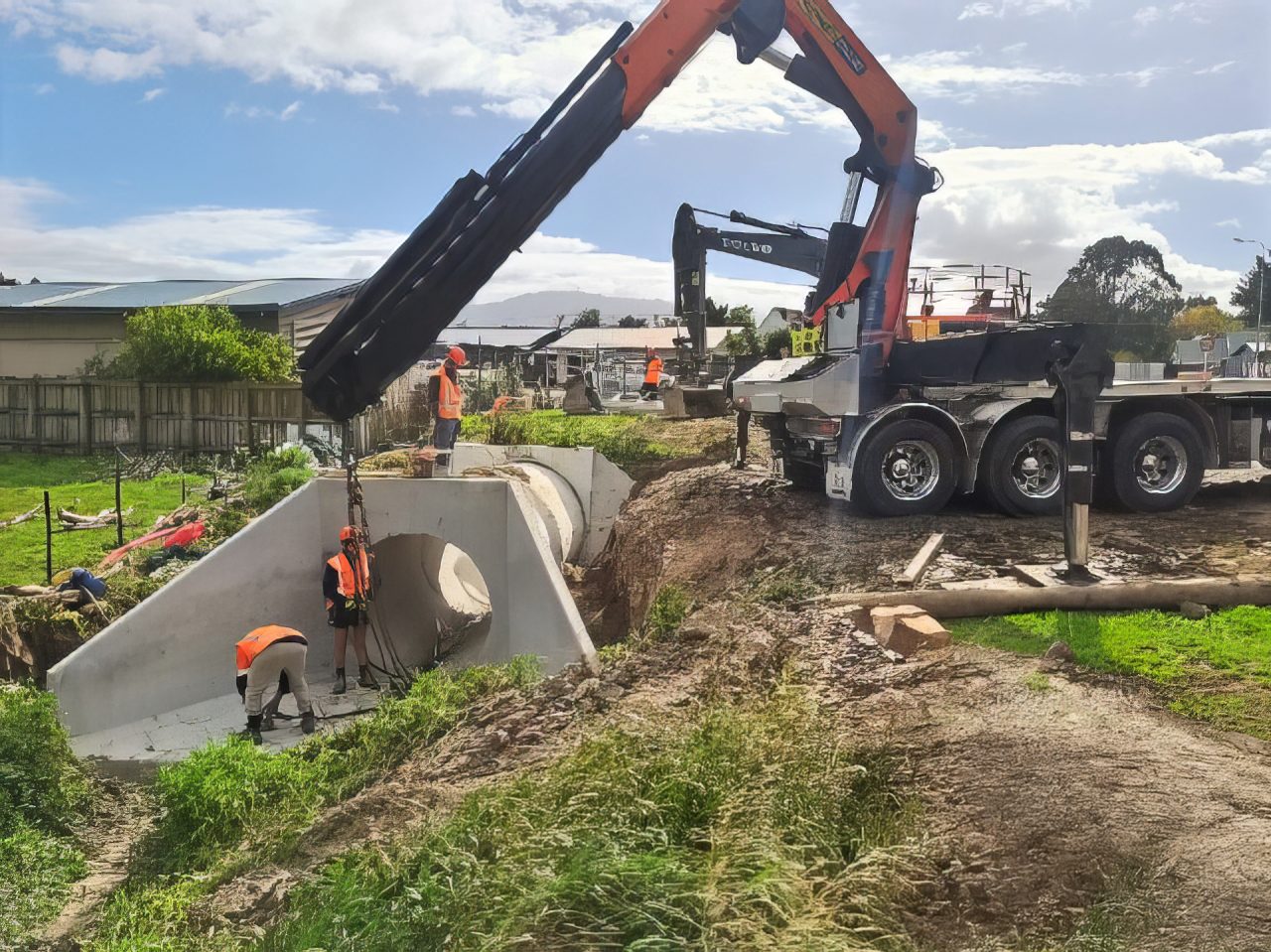 New Culvert Structure for Private Development - Woodville - Blackley ...